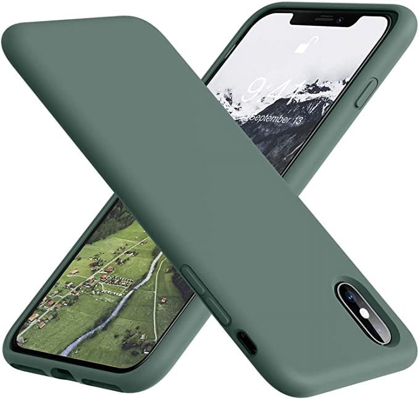 IPhone 12promax case, soft liquid silicone, ultra-thin rubber, whole ...