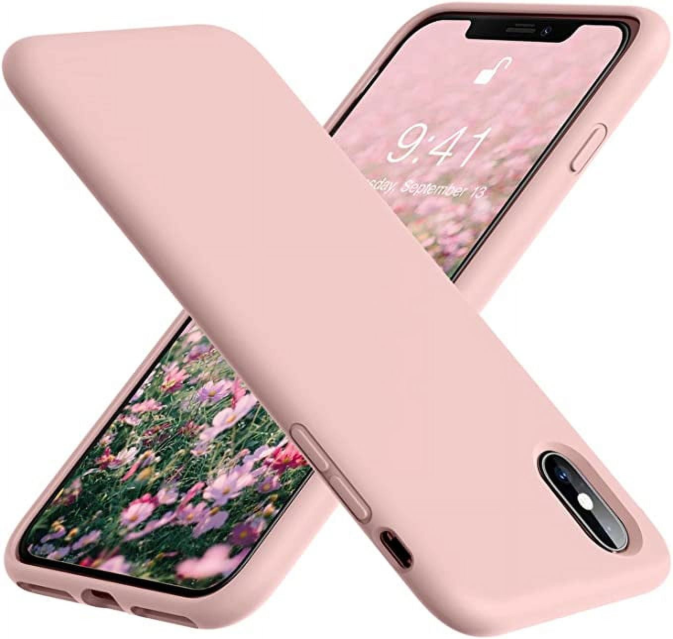 IPhone 12promax case, soft liquid silicone, ultra-thin rubber, whole ...