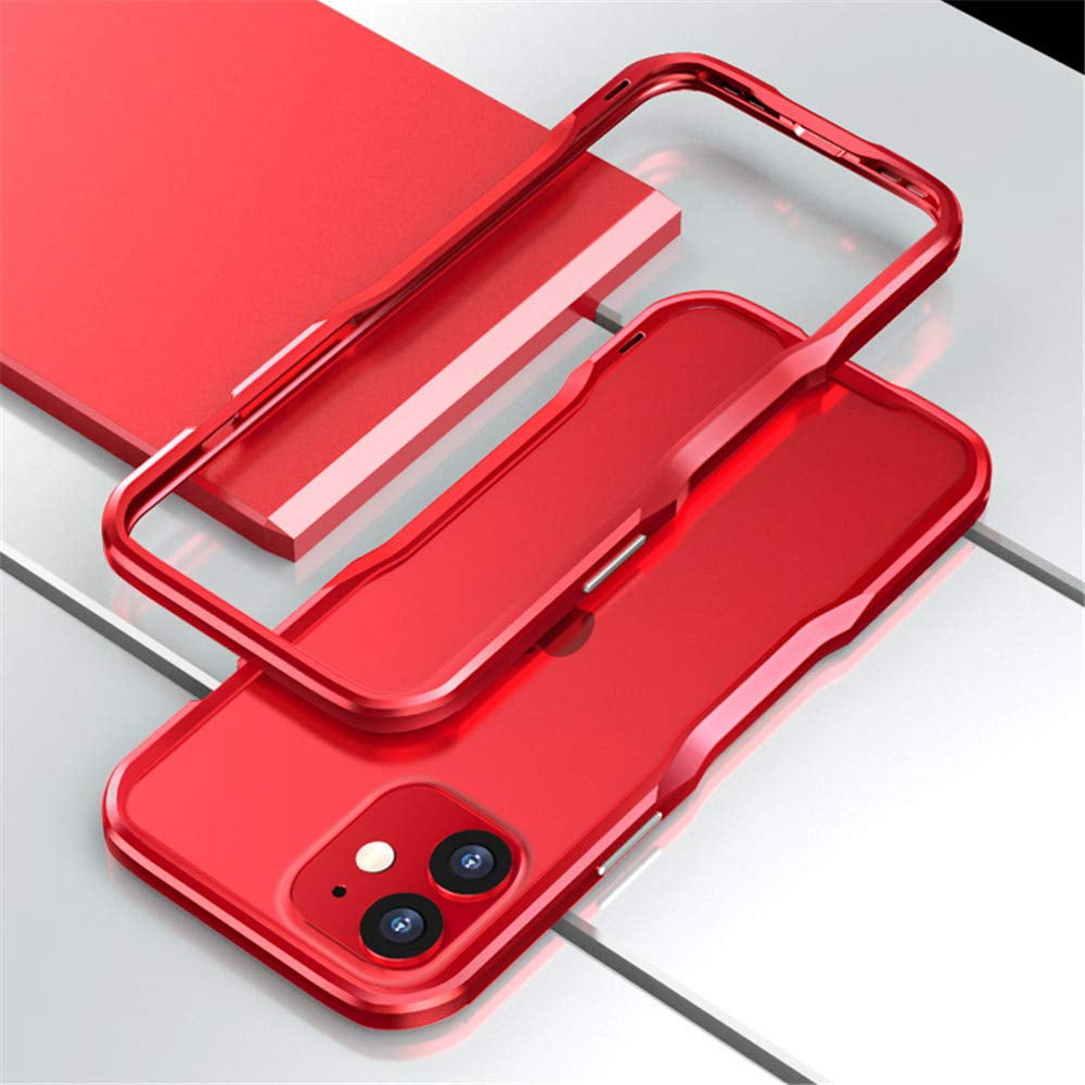 IPhone 13 Pro Max Aluminum Bumpers Bumper Case Metal Frame Bumper Cover ...