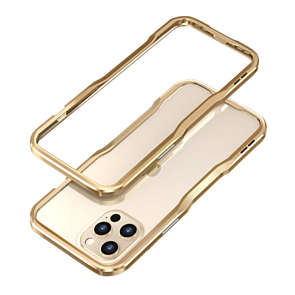 IPhone 13 Pro Max Aluminum Bumpers Bumper Case Metal Frame Bumper Cover ...