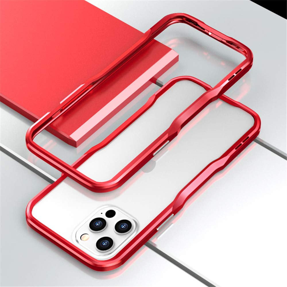IPhone 13 Pro Max Aluminum Bumpers Bumper Case Metal Frame Bumper Cover ...