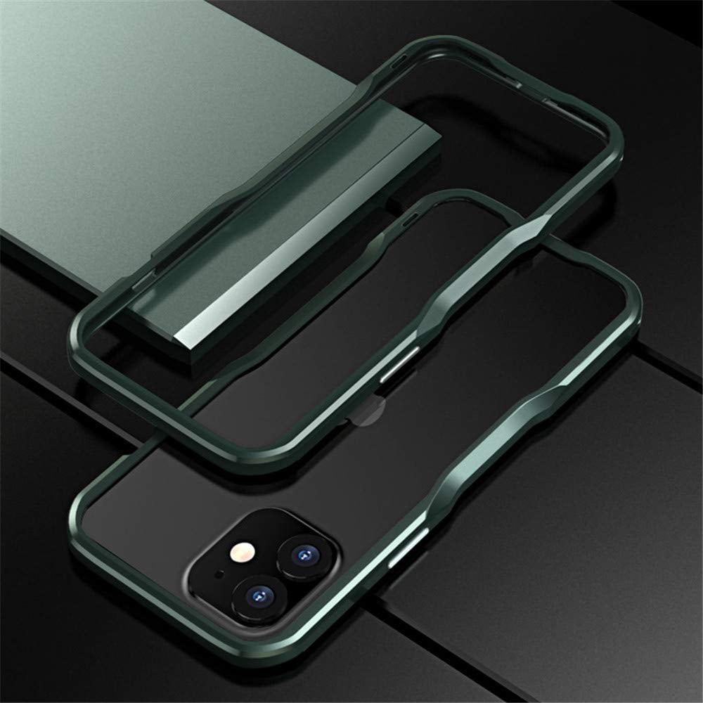 IPhone 13 Pro Max Aluminum Bumpers Bumper Case Metal Frame Bumper Cover ...