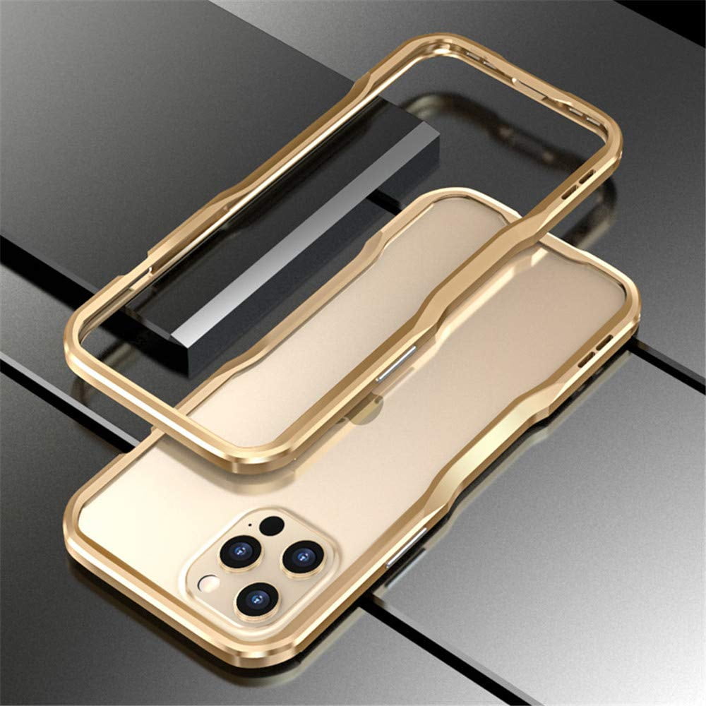IPhone 13 Pro Max Aluminum Bumpers Bumper Case Metal Frame Bumper Cover ...