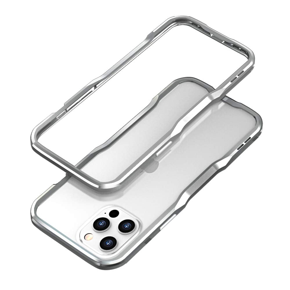 IPhone 13 Pro Max Aluminum Bumpers Bumper Case Metal Frame Bumper Cover ...
