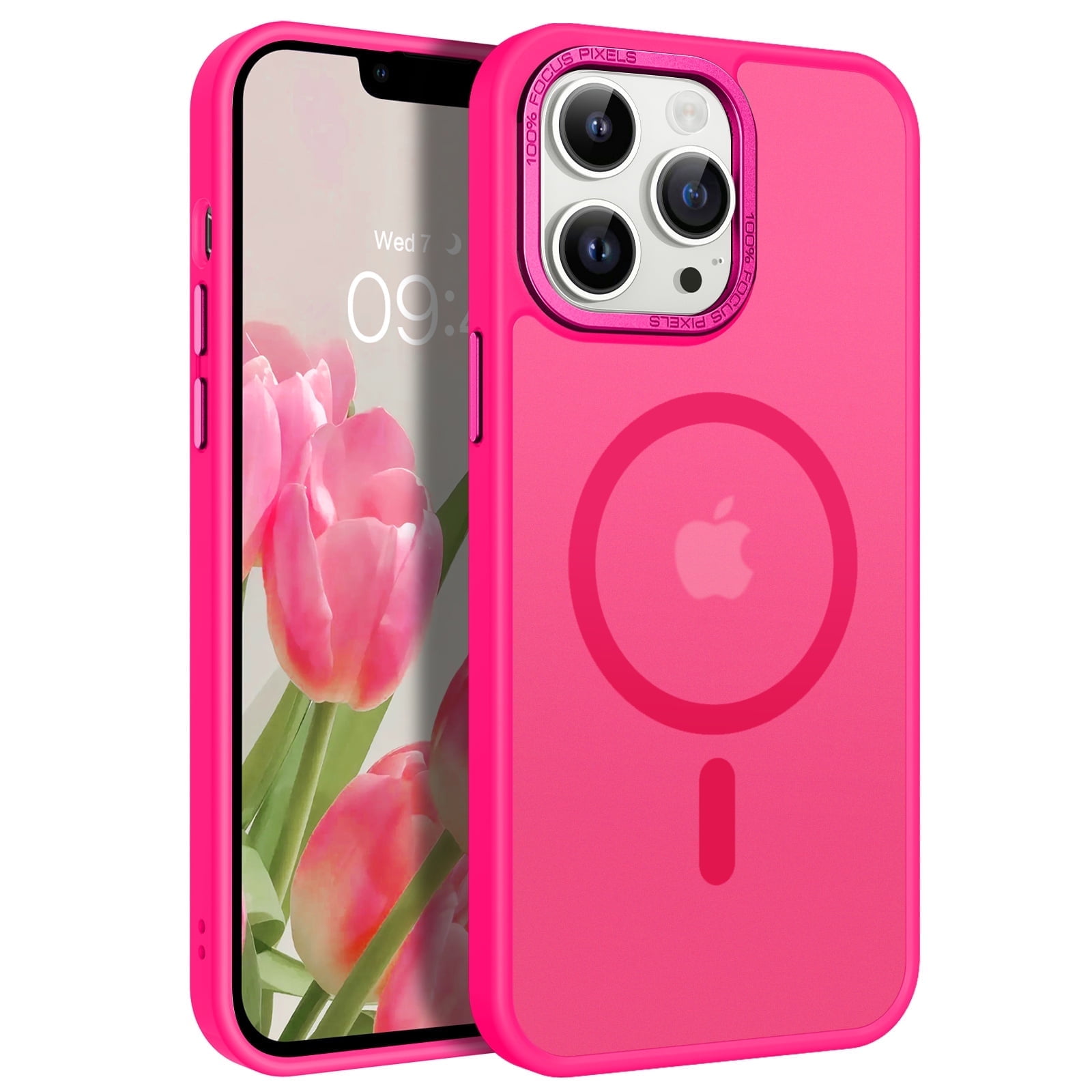 For IPhone 13 Pro Max Case Compatible with MagSafe, 6.7" Tpu Magnetic ...