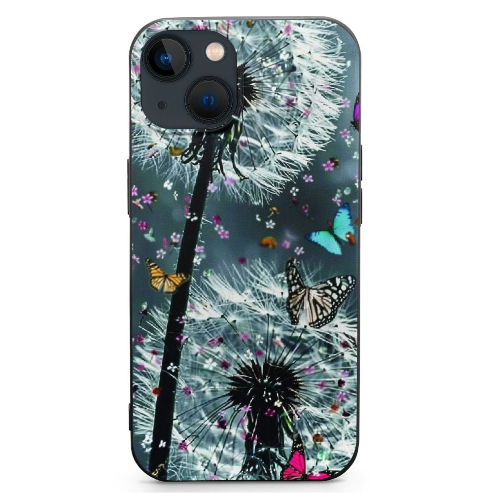 IPhone 13 Sparkling Liquid Case Sparkling Floating Sands, Ultra Thin ...