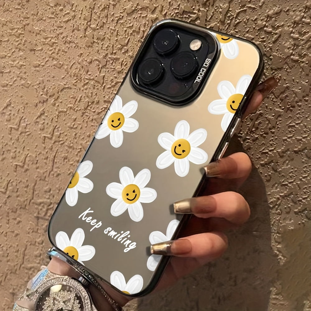 IPhone 16PROMAX 11 12 13PROMAX 14PROMAX 15 IMD Material Black Flower LB ...