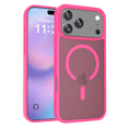IPhone 17 Pro Max Case [Compatible with ]Translucent Matte Phone Cover ...