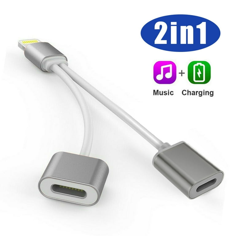 Iphone Lightning Cable Dual Splitter