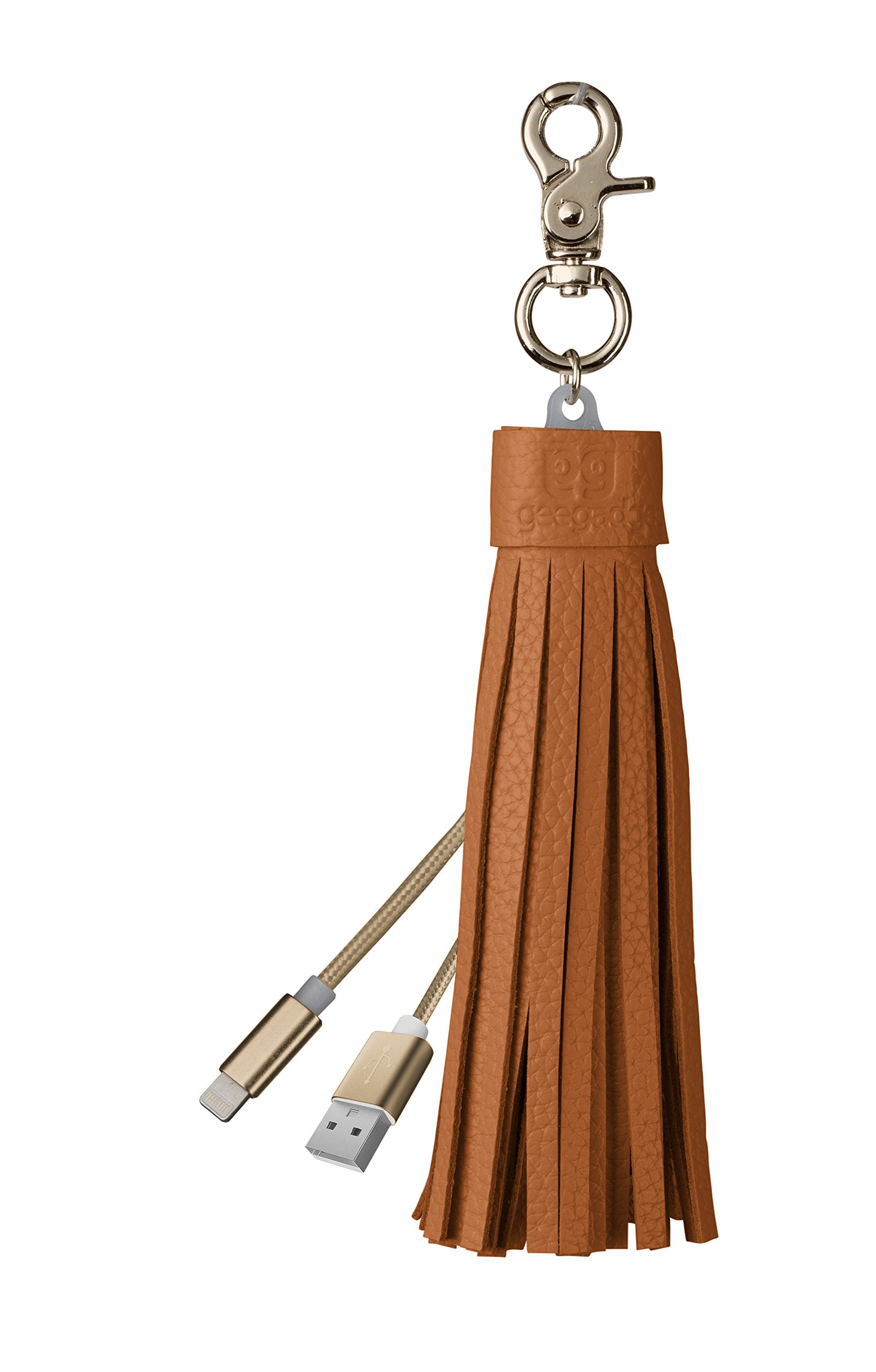 IPhone Lightning Cable Keychain - USB Charging Cord with Genuine ...