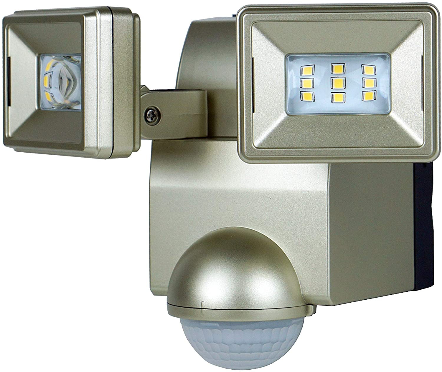 IQ America Motion Security Light, 700 Lumen LED, Battery Operated ...