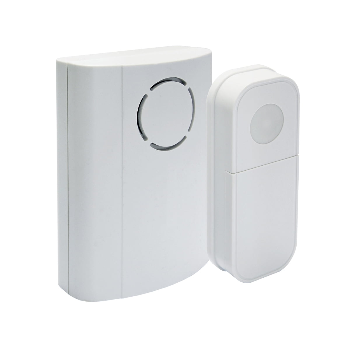 IQ America Battery Operated Wireless White Door Chime WD-1020 - Walmart.com