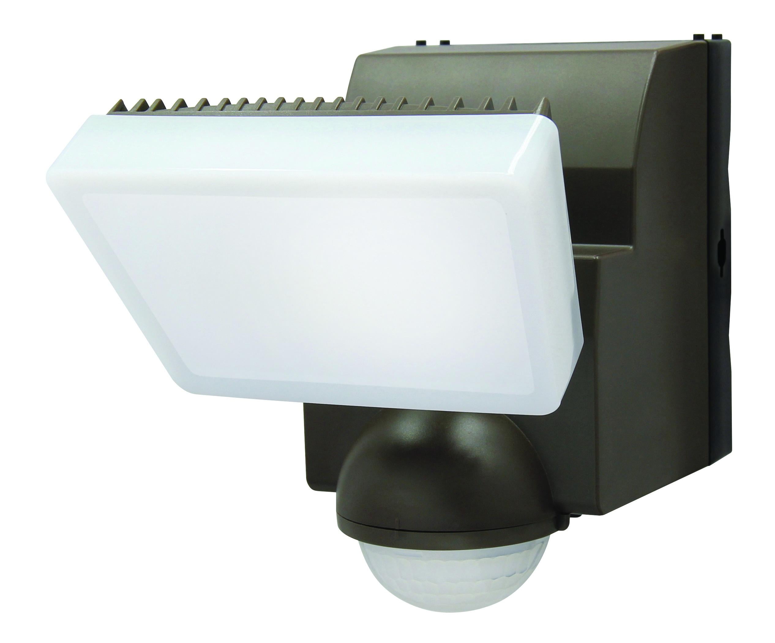 IQ America Battery-Powered LED Motion Security Flood Light 500 Lumen BZ ...