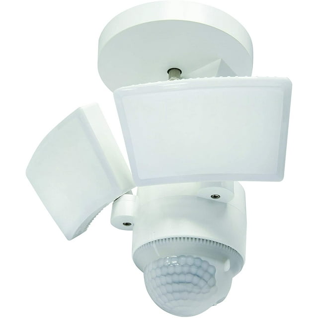 IQ America LM1811 Motion Security Flood Light Eave/Soffit or Wall ...