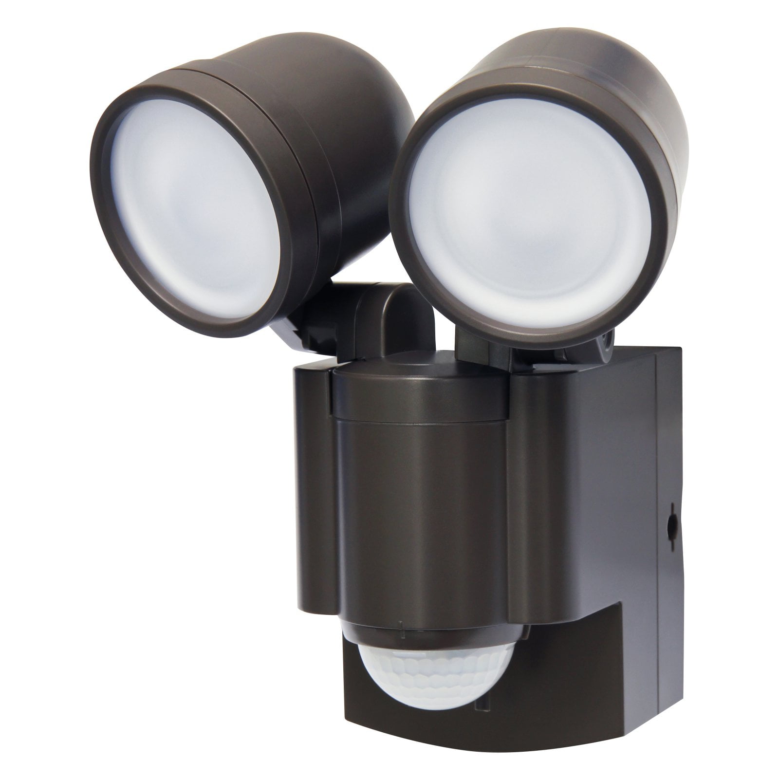 IQ America Twin LED Motion Sensor Spotlight - Walmart.com