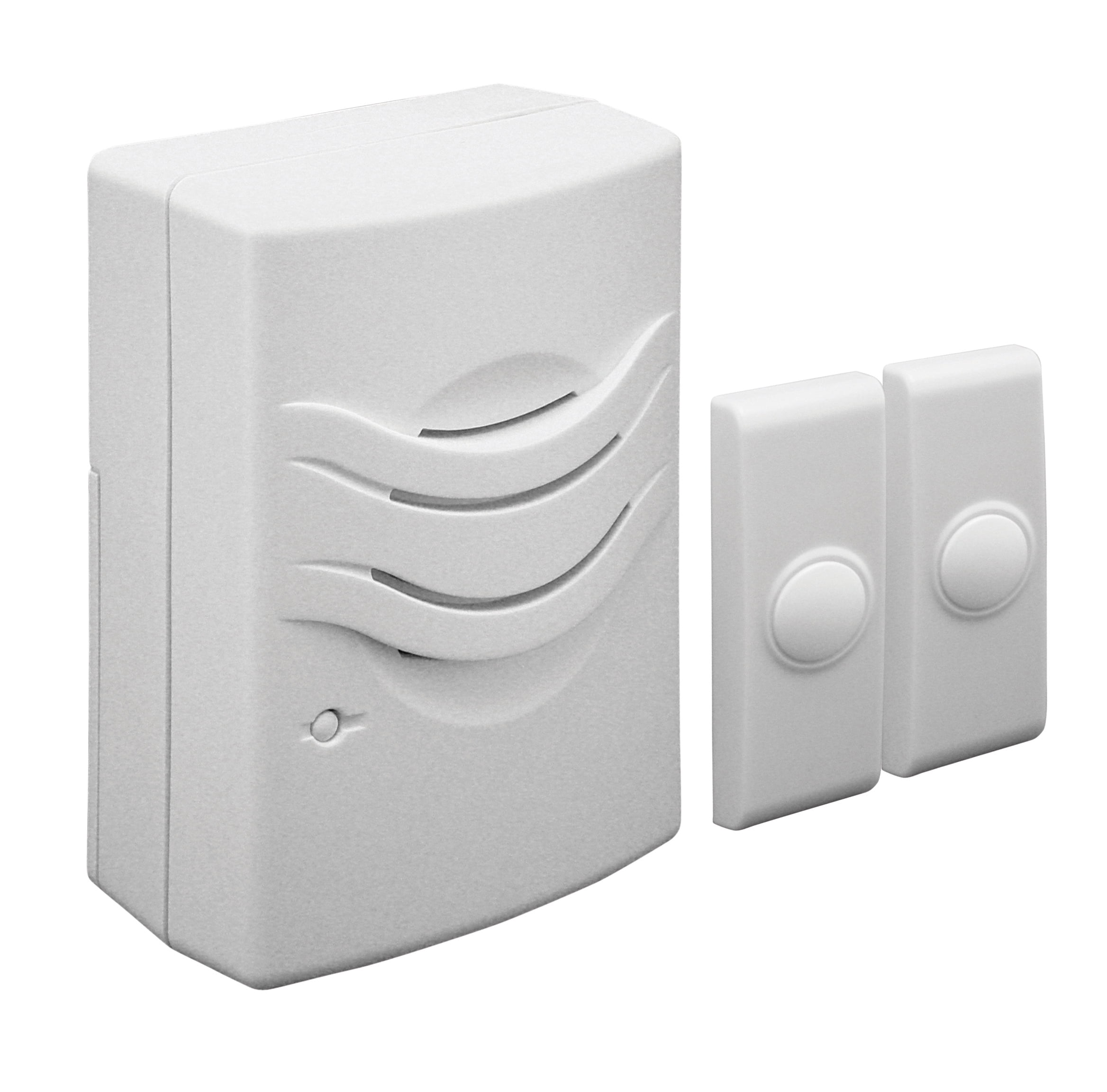IQ America WD1142 Wireless Plugin Contemporary Door Chime Door Bell 2 ...