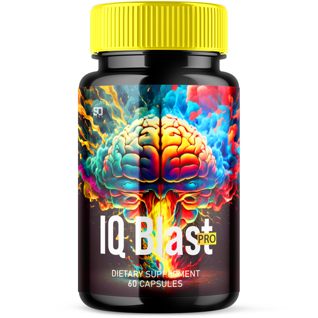IQ Blast Pro Advance Max Strength Nootropic Supplement 60 Capsules ...