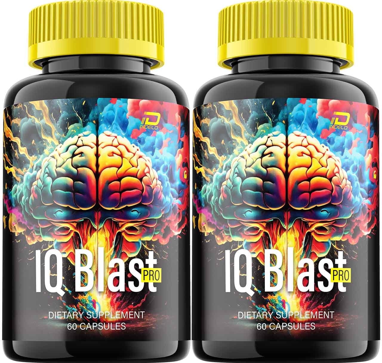 IQ Blast Pro Brain Supplement Capsules - IQBlast Pro All-Natural ...