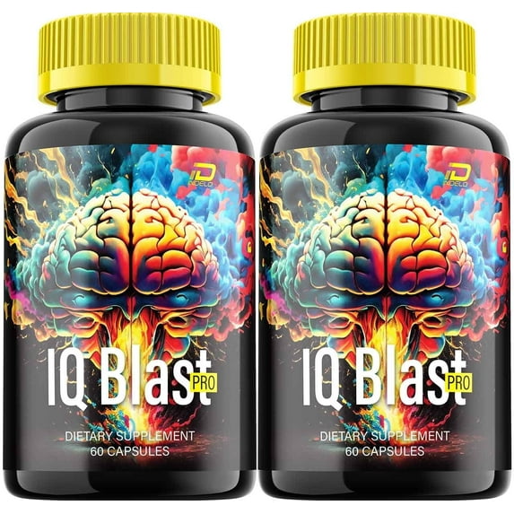 IQ Blast Pro Brain Supplement Capsules - IQBlast Pro All-Natural ...