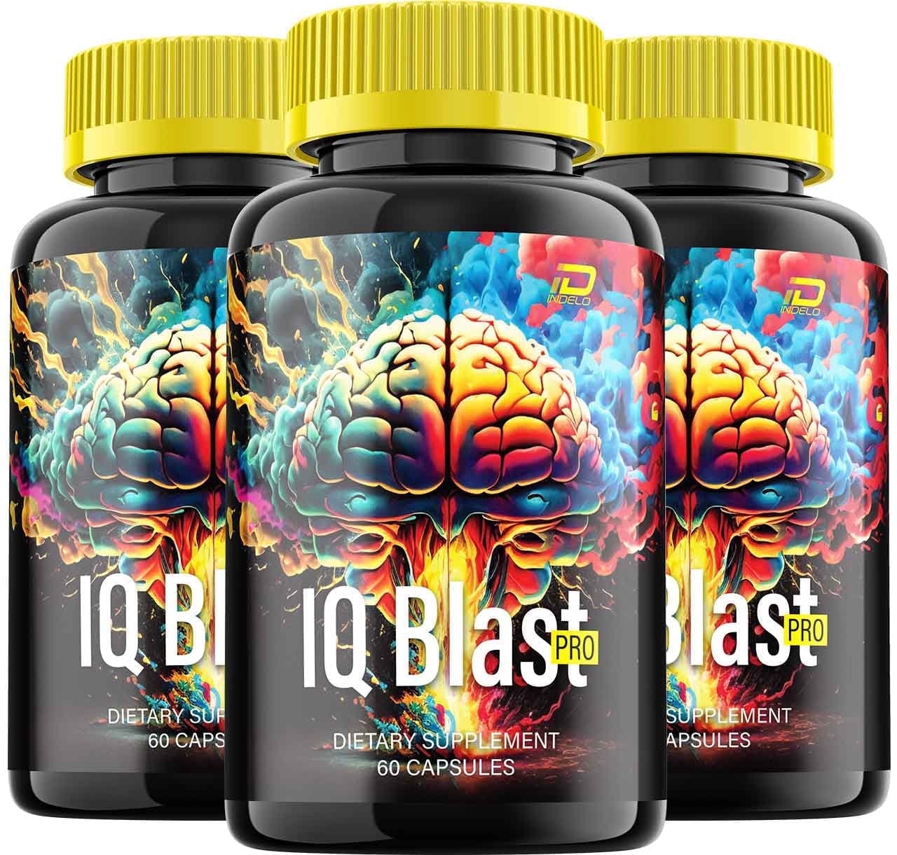 IQ Blast Pro Brain Supplement Capsules - IQBlast Pro All-Natural ...