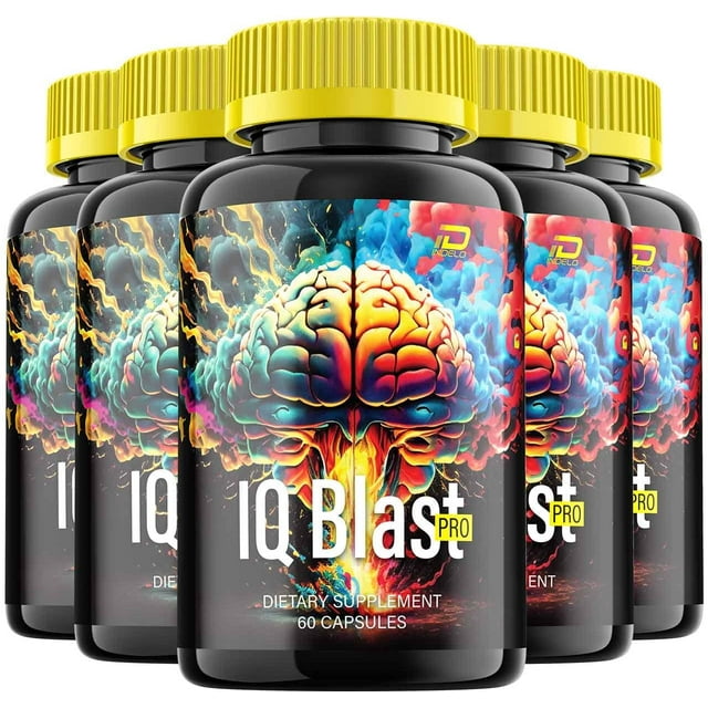 IQ Blast Pro Brain Supplement Capsules - IQBlast Pro All-Natural ...