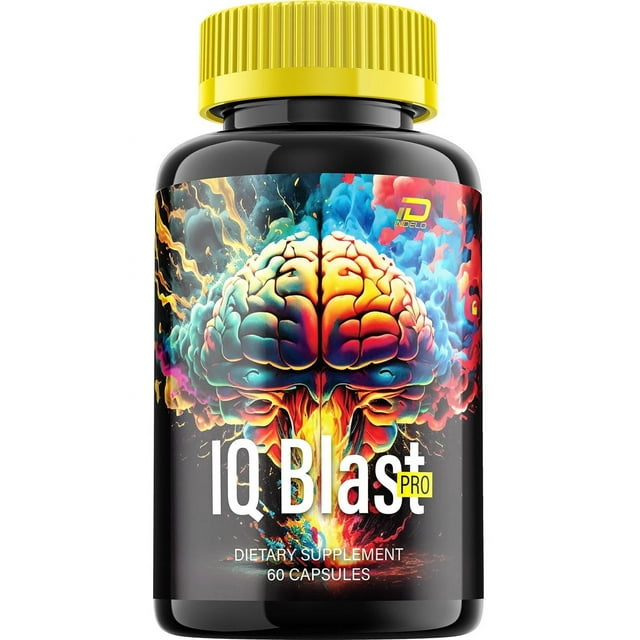 IQ Blast Pro Brain Supplement Capsules - IQBlast Pro All-Natural ...