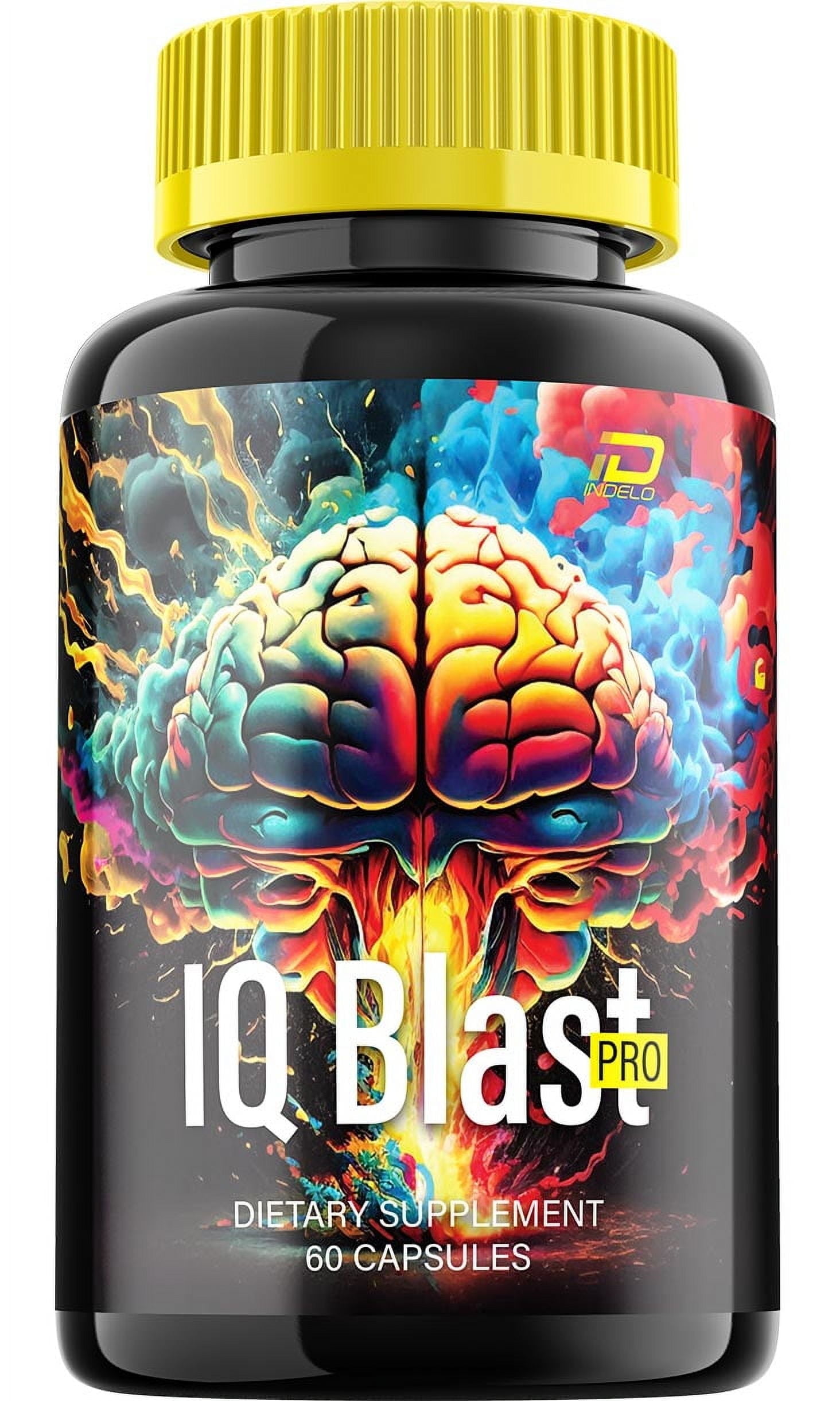 IQ Blast Pro Brain Supplement Capsules - IQBlast Pro All-Natural ...