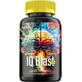 Avenura IQ Blast Pro Brain Supplement, 60 Capsules, Memory and Focus ...