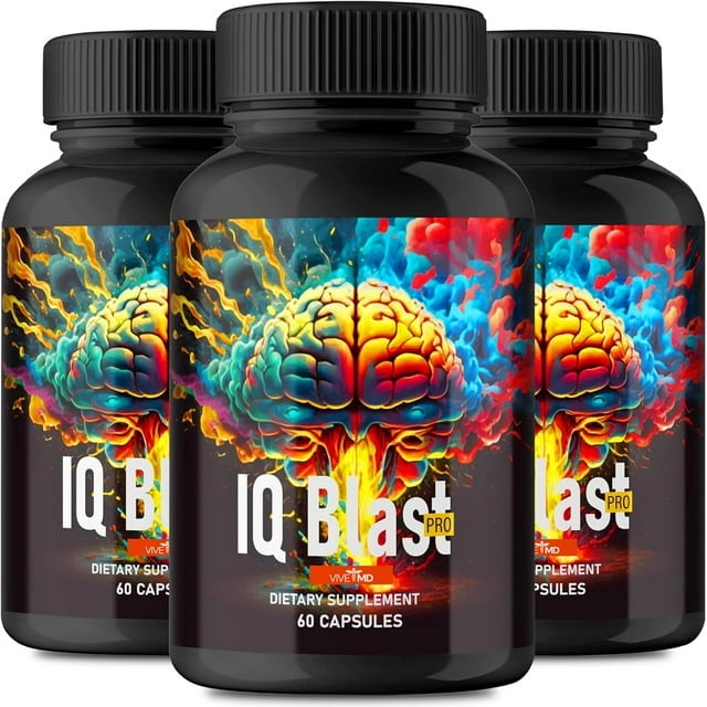 IQ Blast Pro Capsules, IQBlast Pro Brain Supplements for Memory and ...