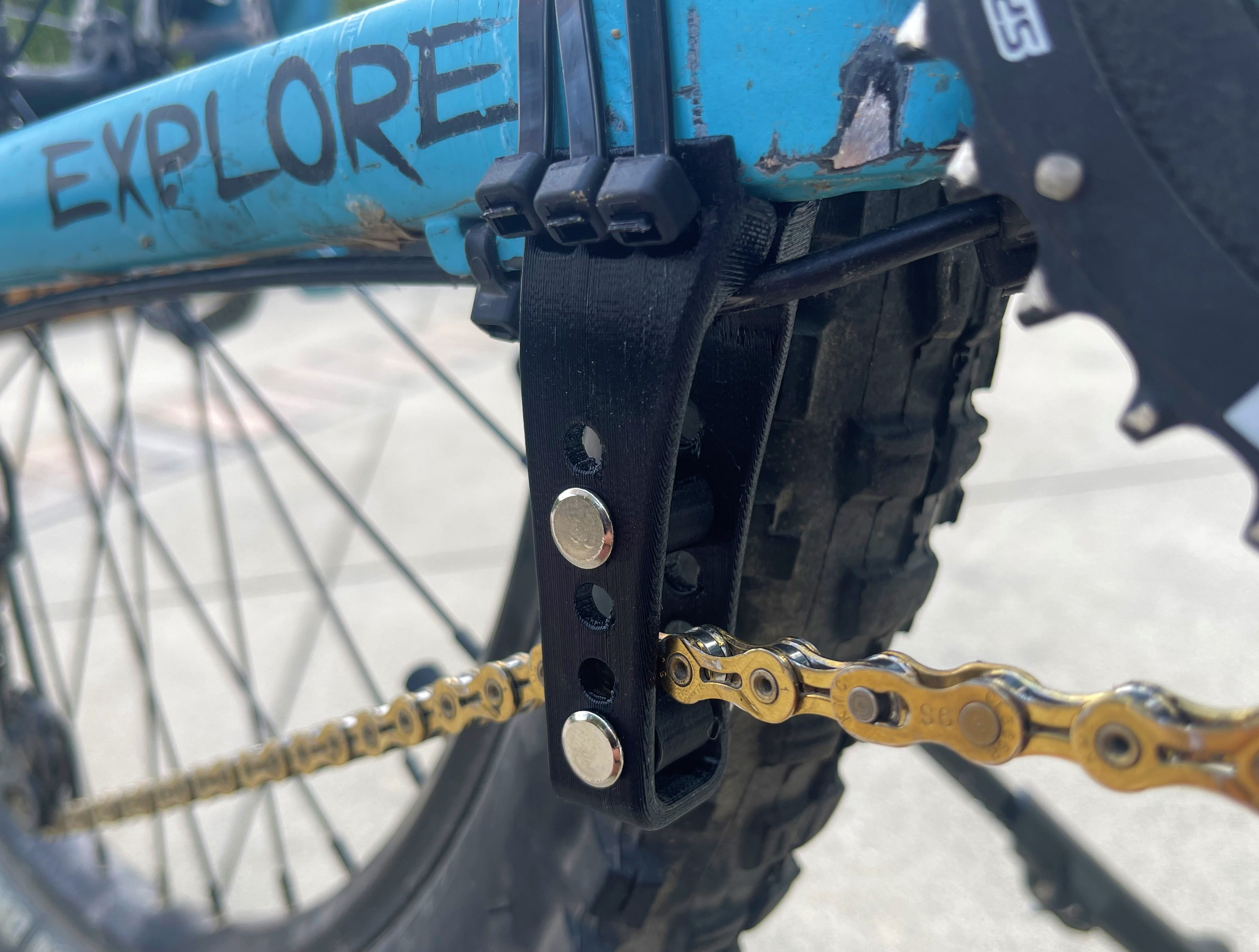 IQ Labs Chain Guide 26 Inch Adjustable Mountain Bike Tensioner ...