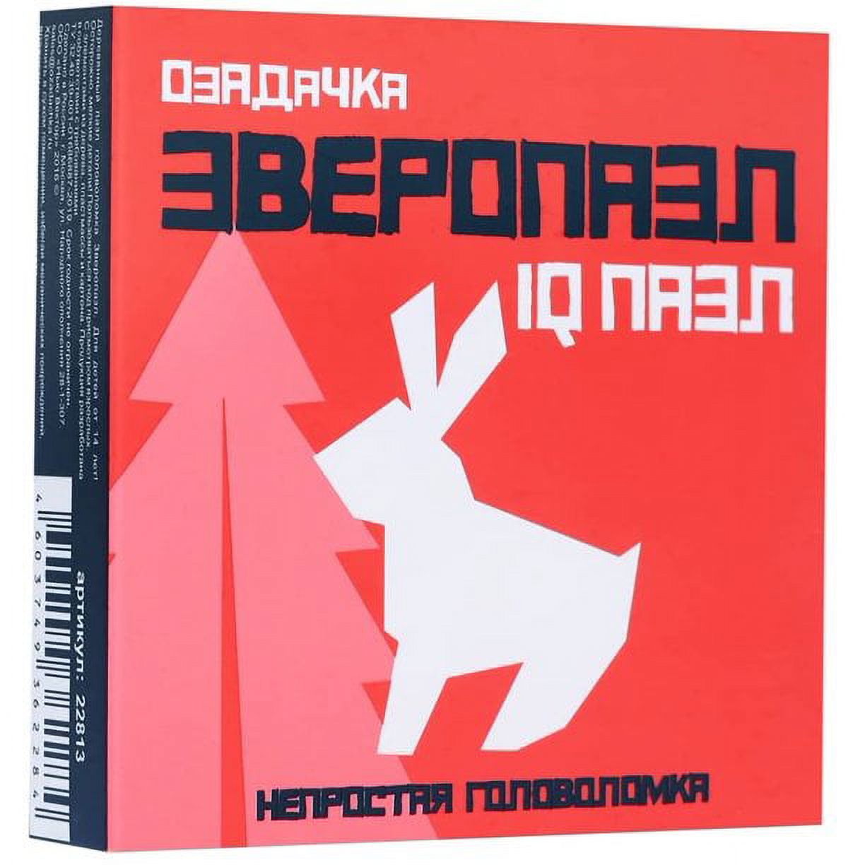 IQ Puzzle for Kids and Adults – Rabbit Puzzle Box – Mind Challenging ...