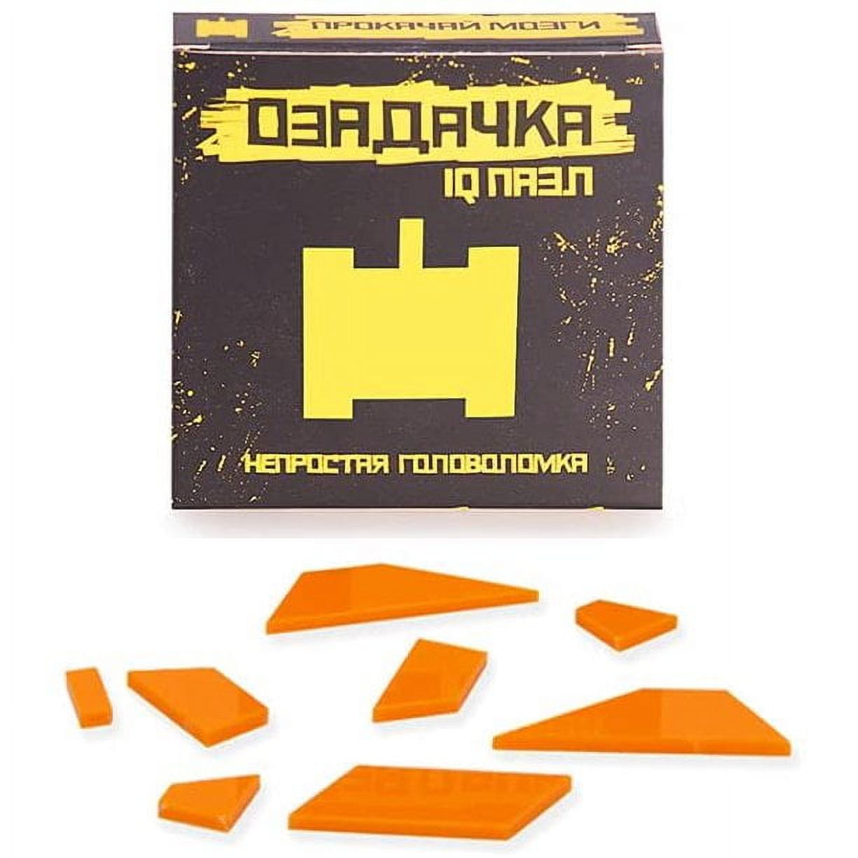 IQ Puzzle for Kids and Adults – Tank Puzzle Box – Mind Challenging ...