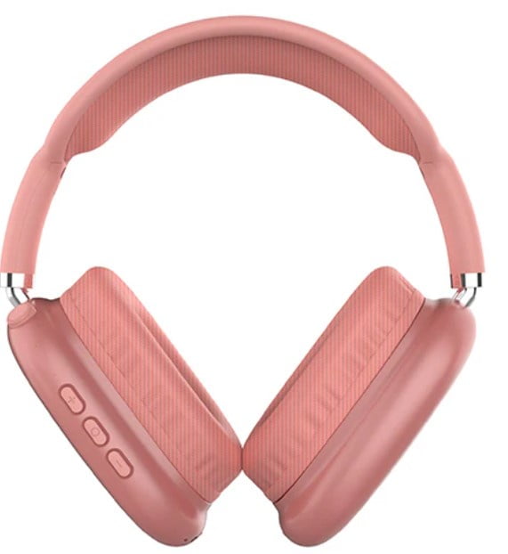 IQ Sound IQ-170BT Wired/Wireless Over-the-head Stereo Headset - Rose ...