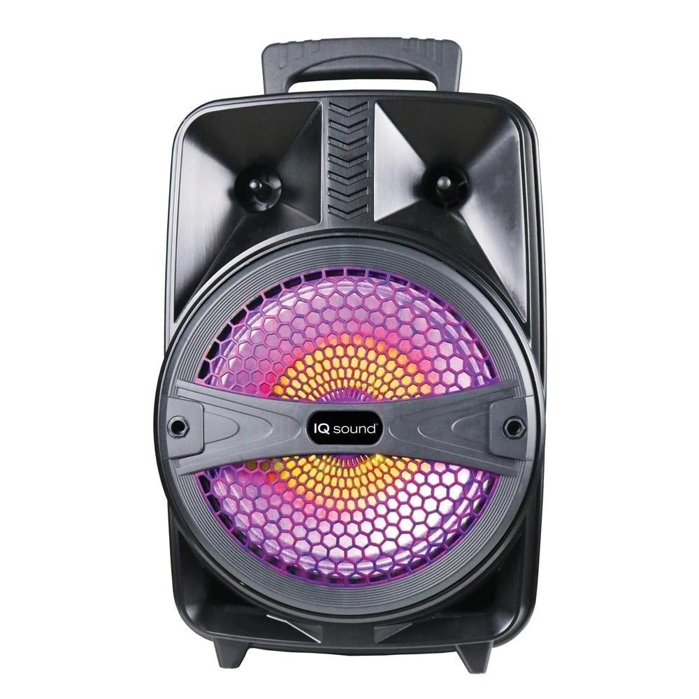 IQ Sound IQ-2078DJBT 8-inch Portable Bluetooth Woofer Speaker, 1000W ...