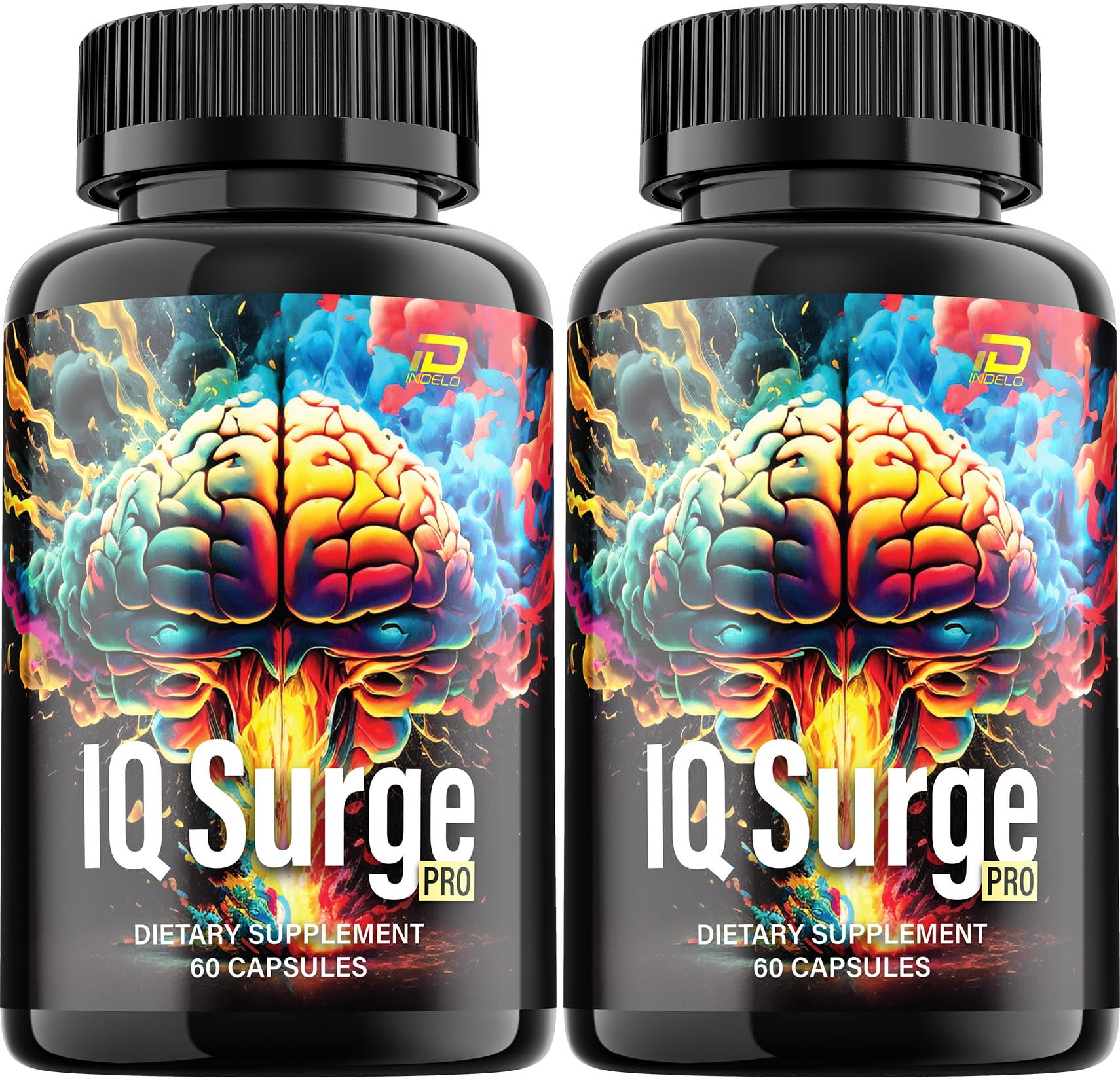 IQ Surge Pro Supplement Capsules – IQ Surge Pro Natural Blend Memory ...
