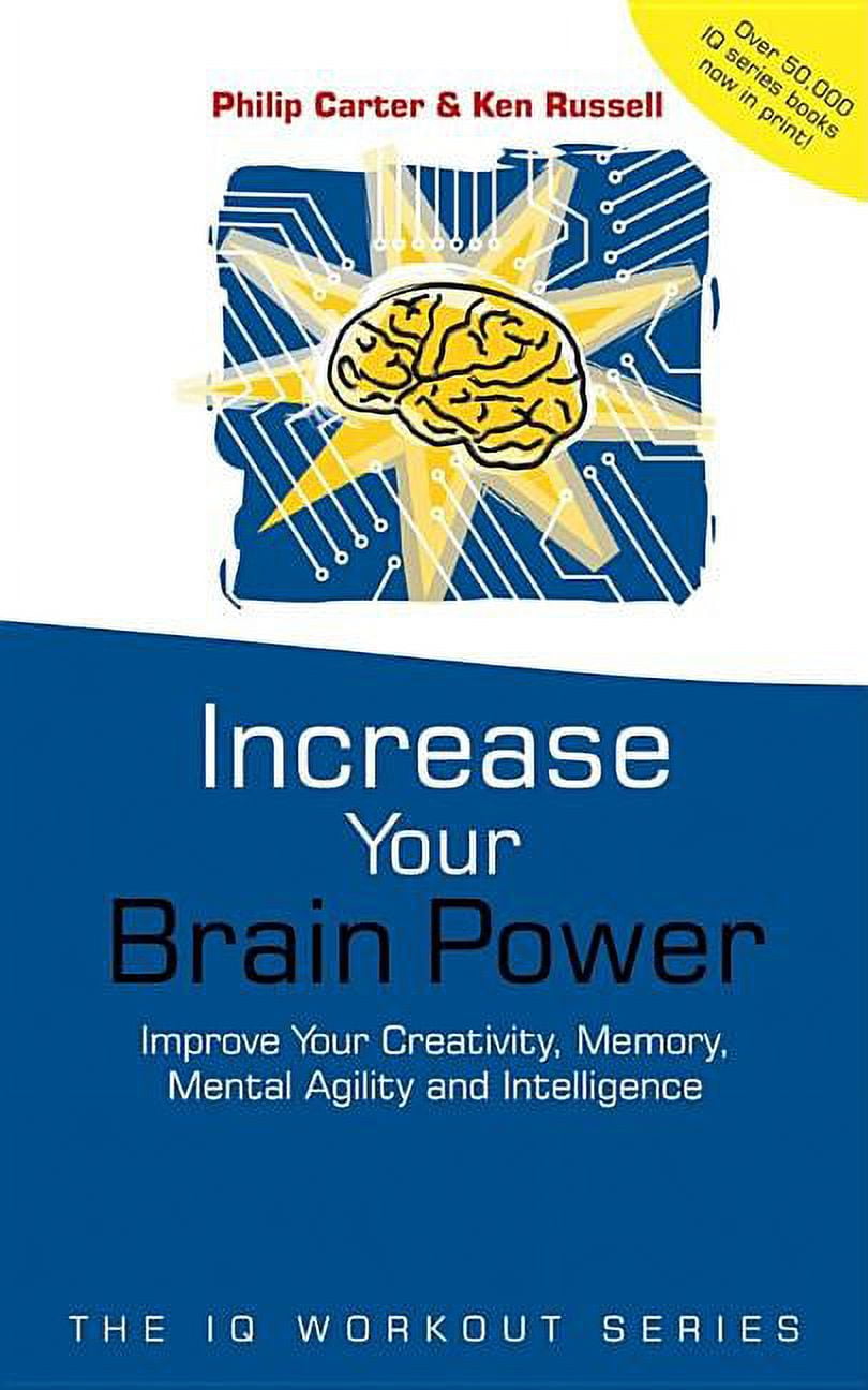 IQ Workout Increase Your Brainpower, Book 1, (Paperback) - Walmart.com