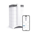 IQAir HealthPro Plus XE Air Purifier - HyperHEPA for Large Rooms ...