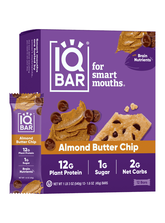 IQ BAR Protein Bars in Protein - Walmart.com