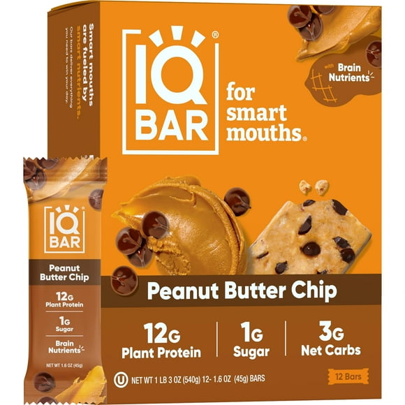 IQ Bars in Protein Bars - Walmart.com