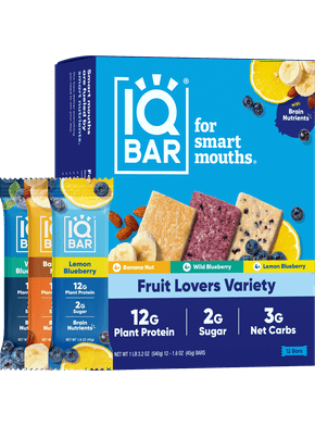 IQ BAR Protein Bars in Protein - Walmart.com