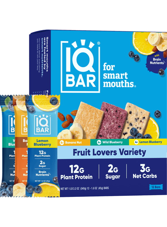 IQ BAR Protein Bars in Protein - Walmart.com
