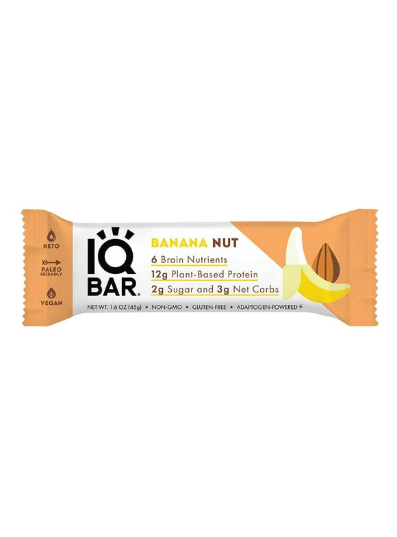 IQ BAR Protein Bars in Protein - Walmart.com