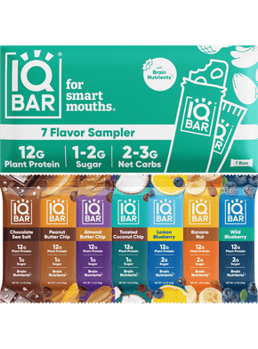 IQ BAR Protein Bars in Protein - Walmart.com