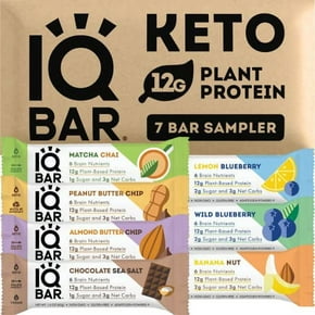IQ BAR Protein Bars in Protein - Walmart.com