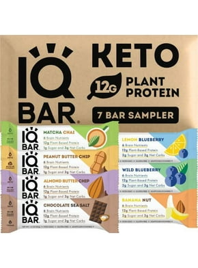 IQ BAR Protein Bars in Protein - Walmart.com