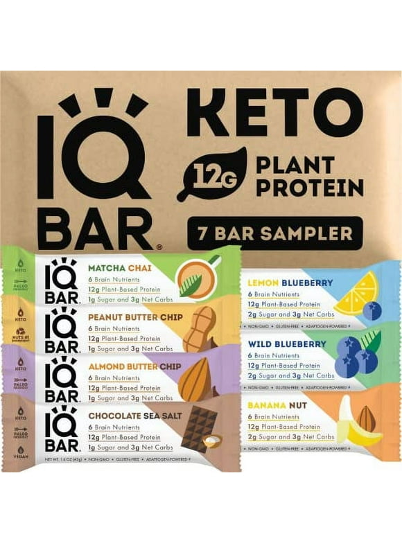 IQ BAR Protein Bars in Protein - Walmart.com