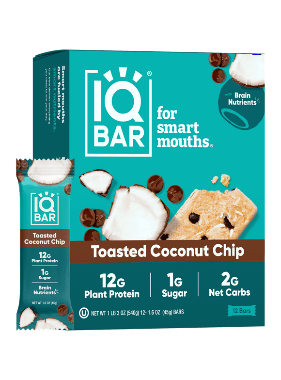 IQ BAR Protein Bars in Protein - Walmart.com