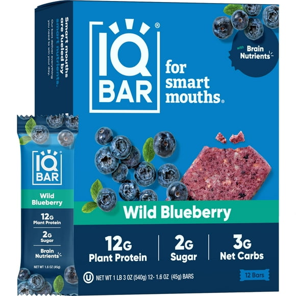 IQ Bars in Protein Bars - Walmart.com