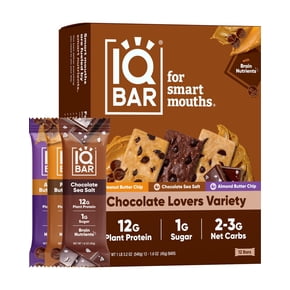 IQ Bars in Protein Bars - Walmart.com
