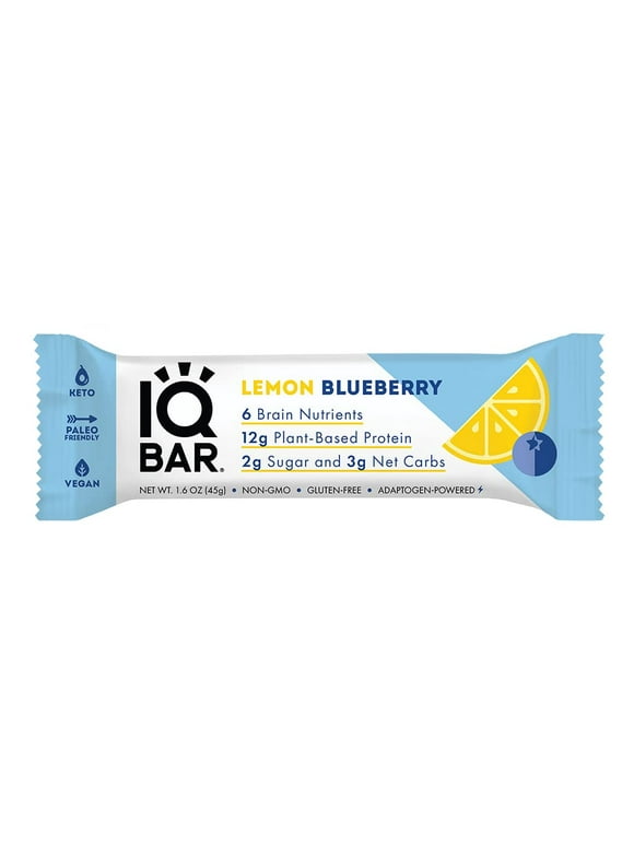 IQ BAR Snack Bars in Snacks, Cookies & Chips - Walmart.com